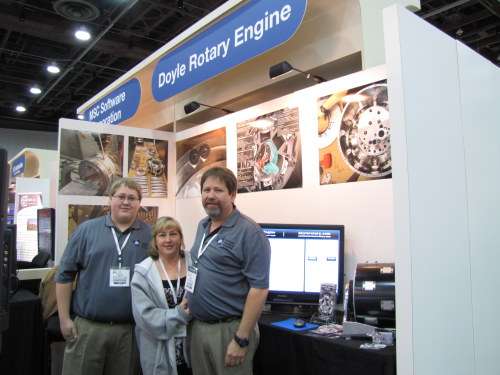 Doyle Rotary Engine adds new dimension to split cycle engines at SAE ...